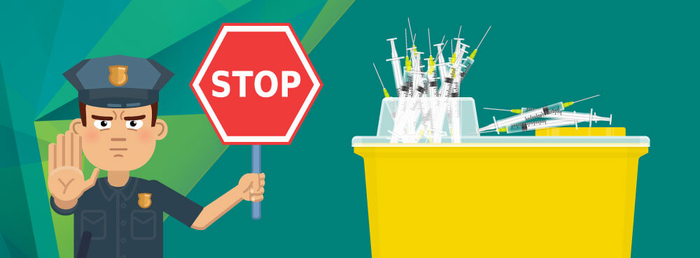 How to Eliminate Sharps Containers Overfilling | Daniels Health